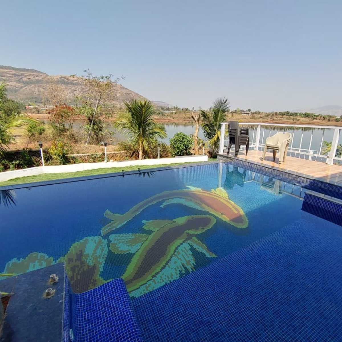 Best Overflow Swimming Pool Construction in India