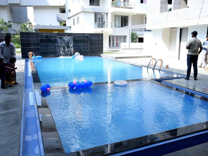 Crystal pools |Top Swimming Pool Contractor in India